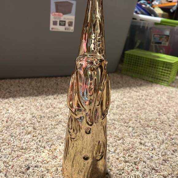 Other | Gold Gnome Statue | Poshmark